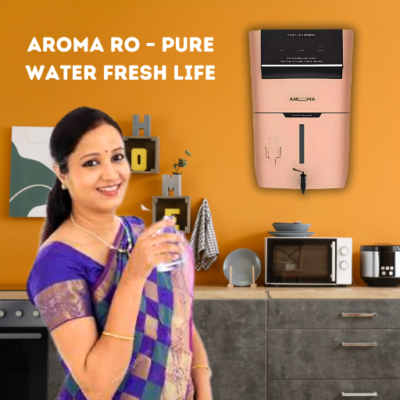 Aroma RO – Smart & Efficient Water Purifier for Pure Water.