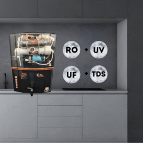 Aquafresh Smoke Audi Pro 20L RO + UV + UF + Copper RO